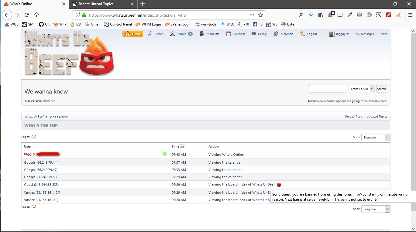 banned · Issue #4594 · SimpleMachines/SMF · GitHub