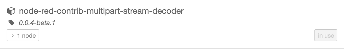 Server Not Responding · Issue 4 · Bartbutenaersnode Red Contrib Multipart Stream Decoder