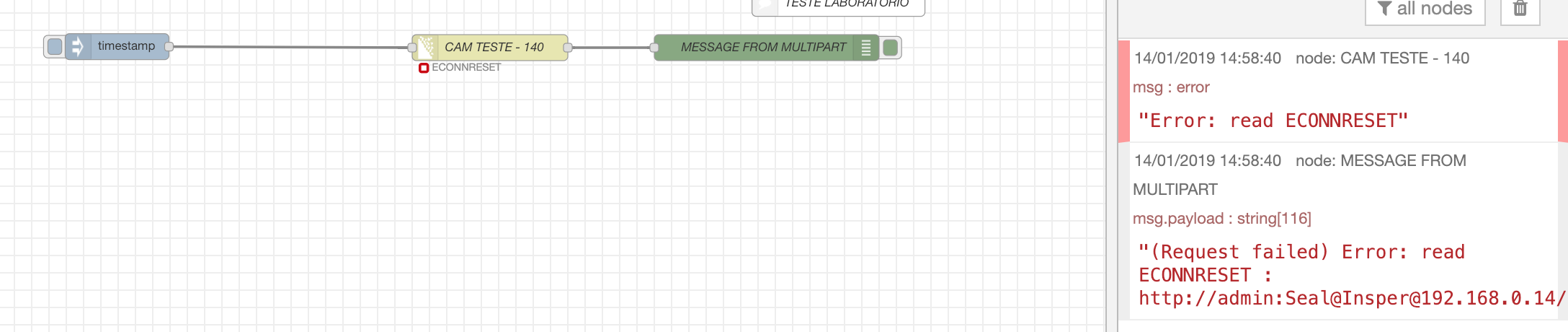 Server Not Responding · Issue 4 · Bartbutenaersnode Red Contrib