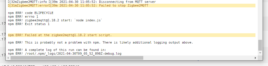 Docker container fails to restart after coordinator is disconnected from power · Issue #7257 ...