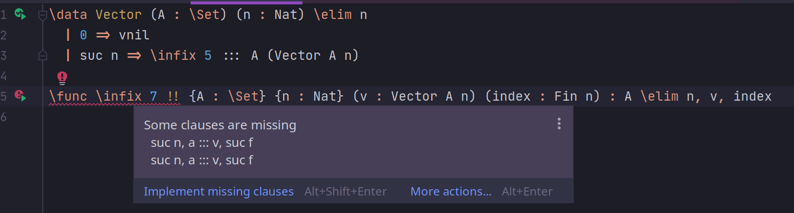 Duplicating clauses in pattern matching · Issue #281 · JetBrains/Arend · GitHub