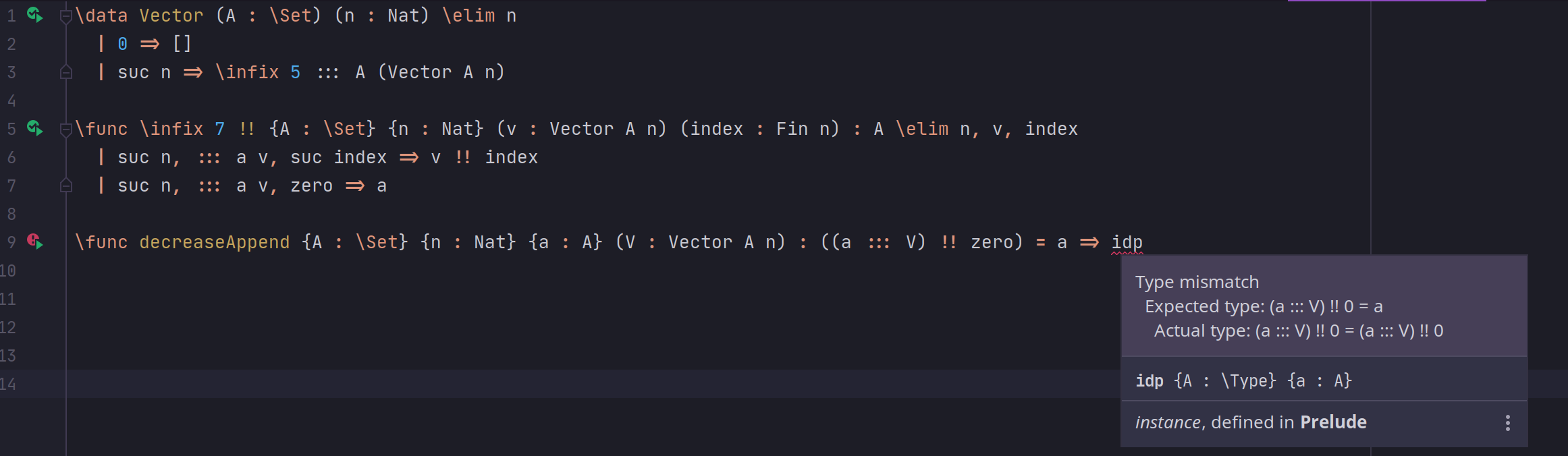 New Fin from Prelude lacks computational properties · Issue #282 · JetBrains/Arend · GitHub