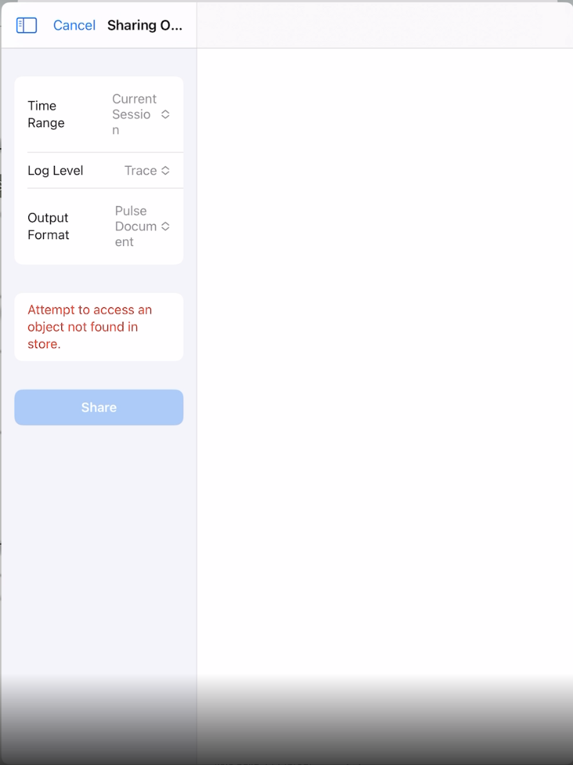 "Attempt to access an object not found in store" error · Issue #140 ...