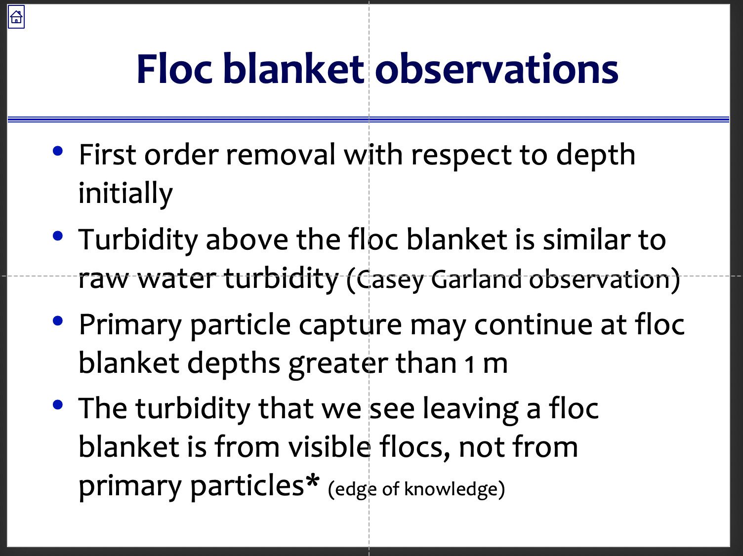 Relationship between floc blanket depth and removal? · Issue #55 · AguaClara/SWOT · GitHub