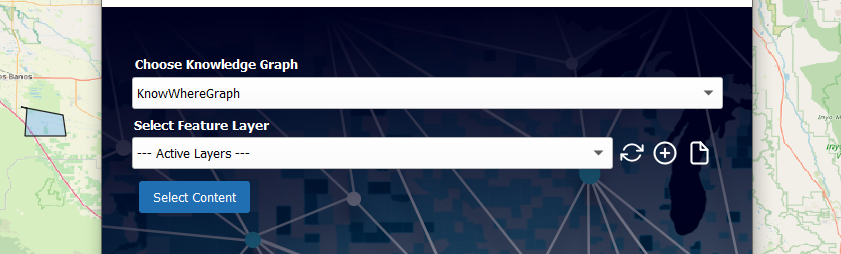 Able to run query with no active layer selected (Windows) · Issue #30 · KnowWhereGraph ...
