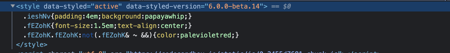 Styled Components V6 Beta Feedback · Issue 3800 · Styled Componentsstyled Components · Github