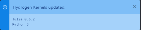 Kernel being updated that's not installed · Issue #1239 · nteract/hydrogen · GitHub