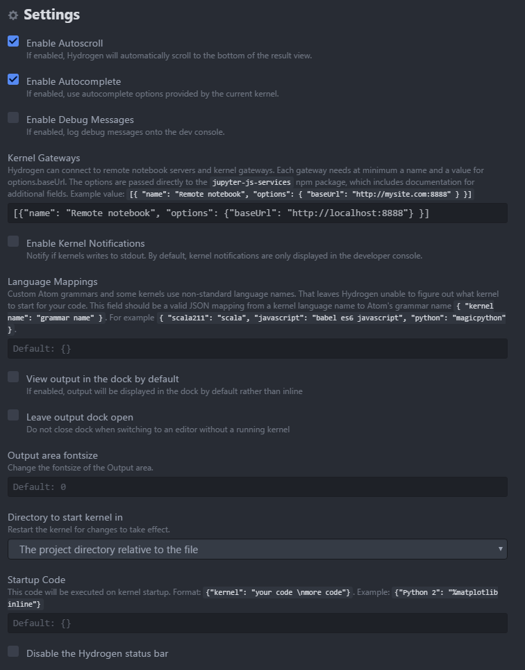 Kernel being updated that's not installed · Issue #1239 · nteract/hydrogen · GitHub