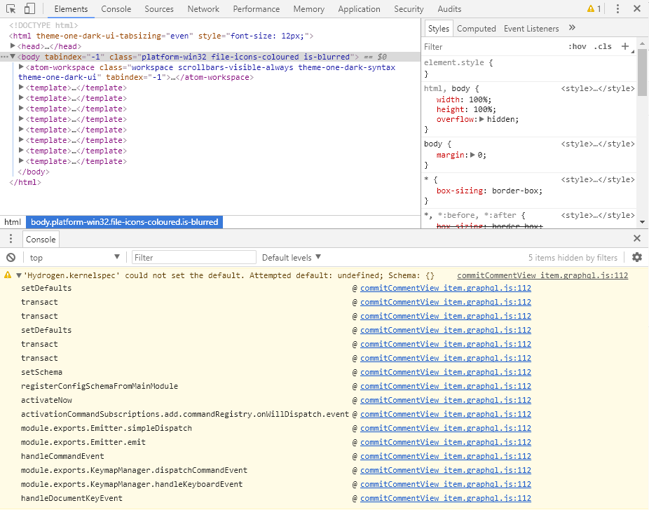 Getting A Traceback Error When Trying To Run Any Line Of Code · Issue 1402 · Nteracthydrogen