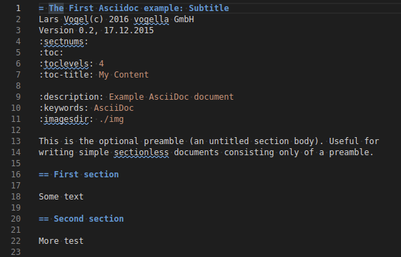 No (in editor) syntax highlighting of headings / more colorful syntax highlight · Issue #393 ...