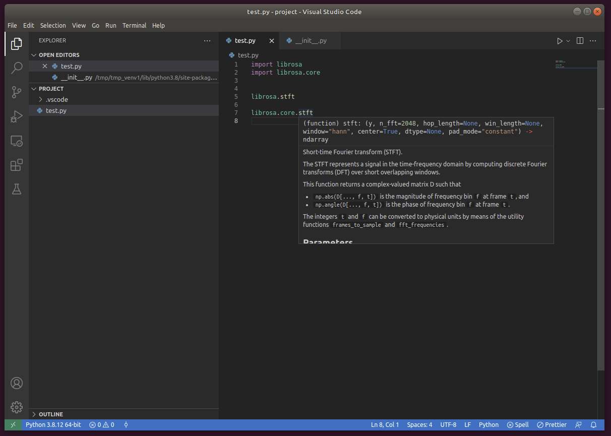 Pylance doesn't understand chain of nested wildcard imports · Issue ...
