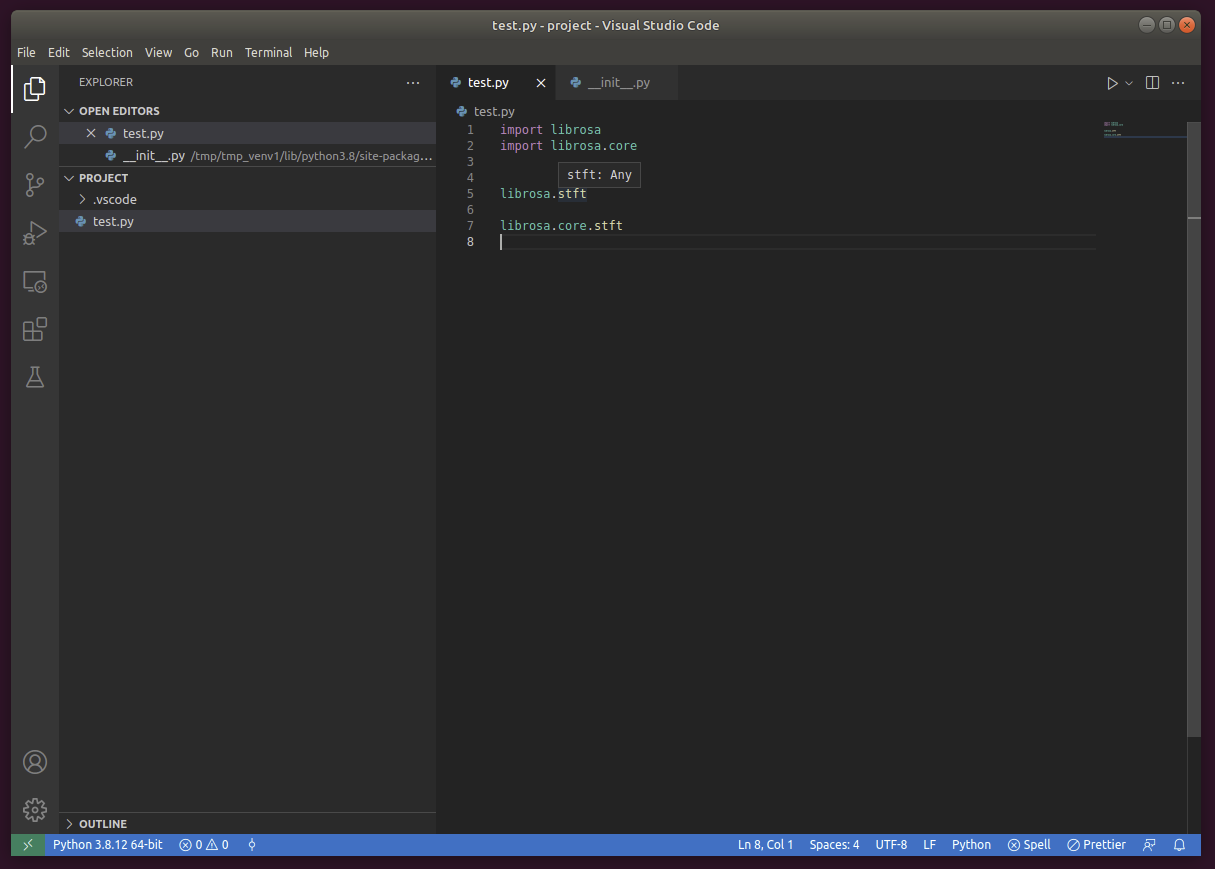 Remove dynamic __all__ to facilitate static analysis · Issue #1429 · librosa/librosa · GitHub