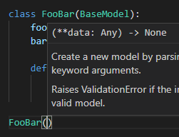 Can we have __post_init_post_parse__ for BaseModel please? · Issue #691 · pydantic/pydantic · GitHub