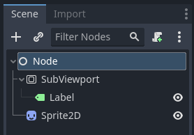 `SubViewport` + `ViewportTexture` doesn't work when created programmatically · Issue #75008 ...