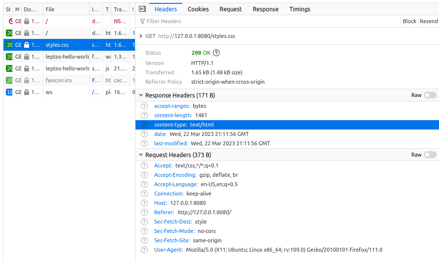 MIME type problem · Issue #478 · trunk-rs/trunk · GitHub