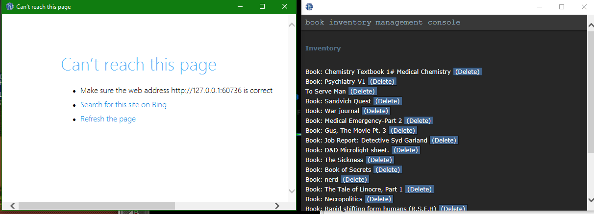 Book inventory management console in library is buggy · Issue #2340 · yogstation13/Yogstation ...
