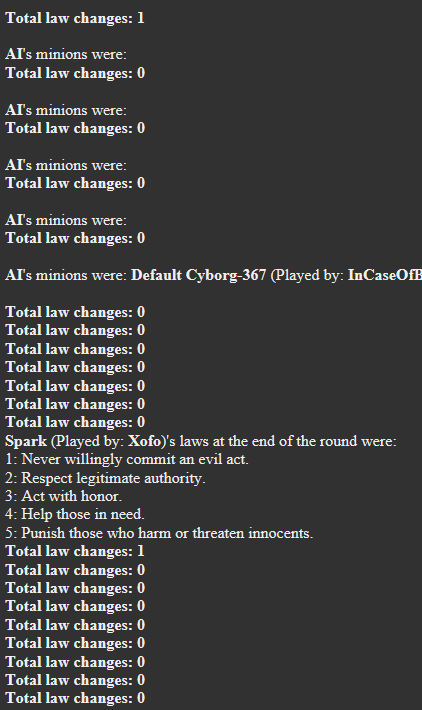 7 AIs always spawn at round start,6 are inactive · Issue #6312 · yogstation13/Yogstation · GitHub