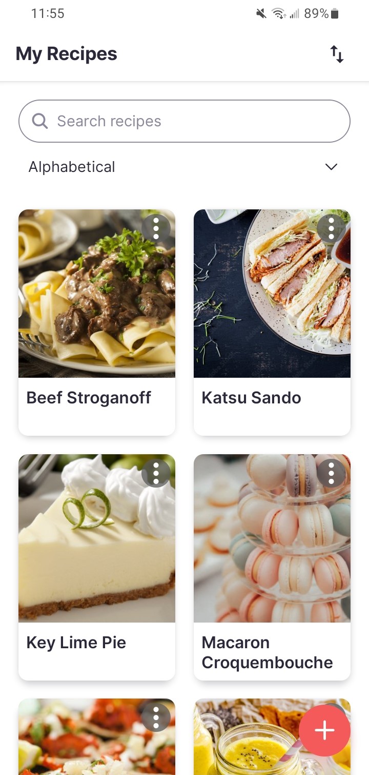 Screenshots · Issue #1 · ErrorDefault/Recipe-Book · GitHub
