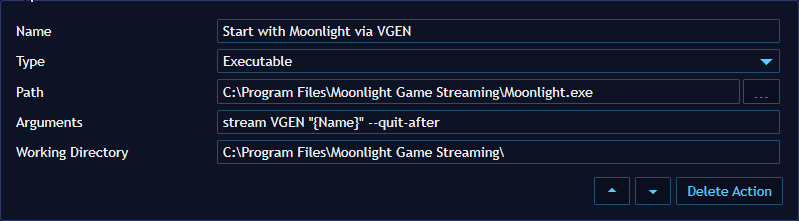 Requesting Moonlight support · Issue #952 · JosefNemec/Playnite · GitHub