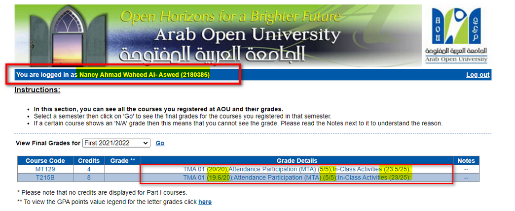 GitHub - nancyalaswad90/My-Homework-mark-for-2021-2022-Term: Communication mark ( 215B ...