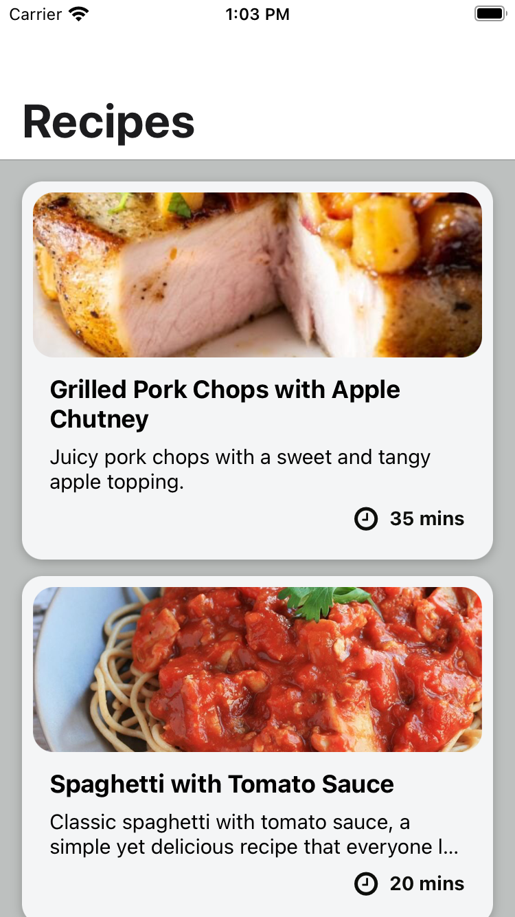 GitHub - gerzonc/recipe-app: A recipe app made with Expo, tRPC and ...