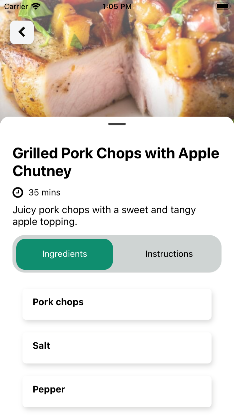GitHub - gerzonc/recipe-app: A recipe app made with Expo, tRPC and ...