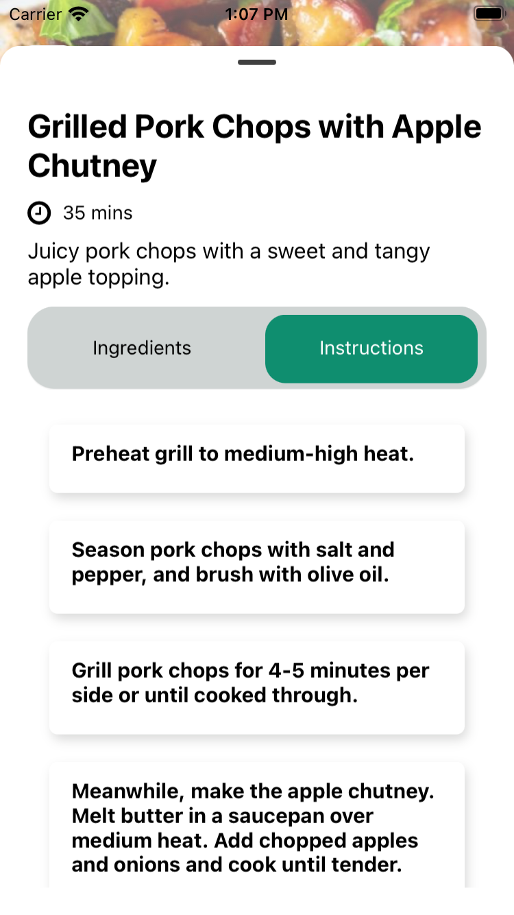 GitHub - gerzonc/recipe-app: A recipe app made with Expo, tRPC and ...