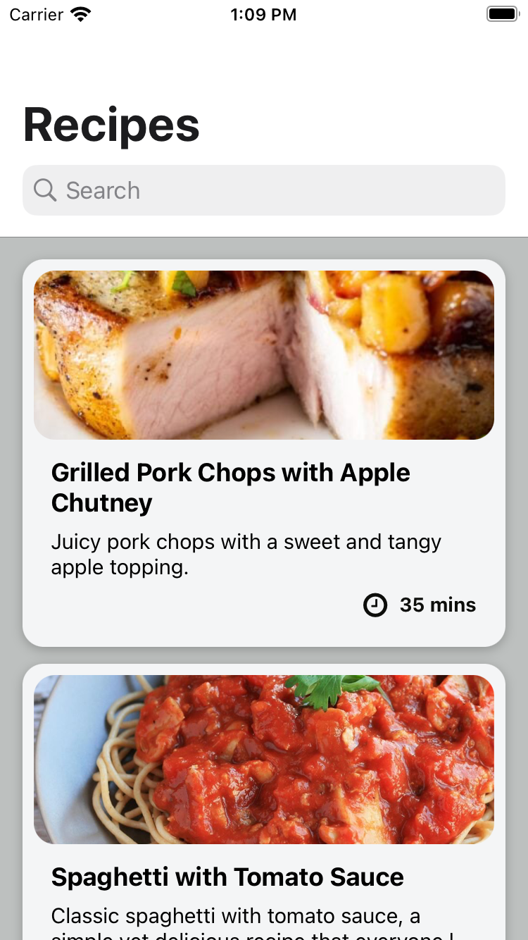 GitHub - gerzonc/recipe-app: A recipe app made with Expo, tRPC and ...