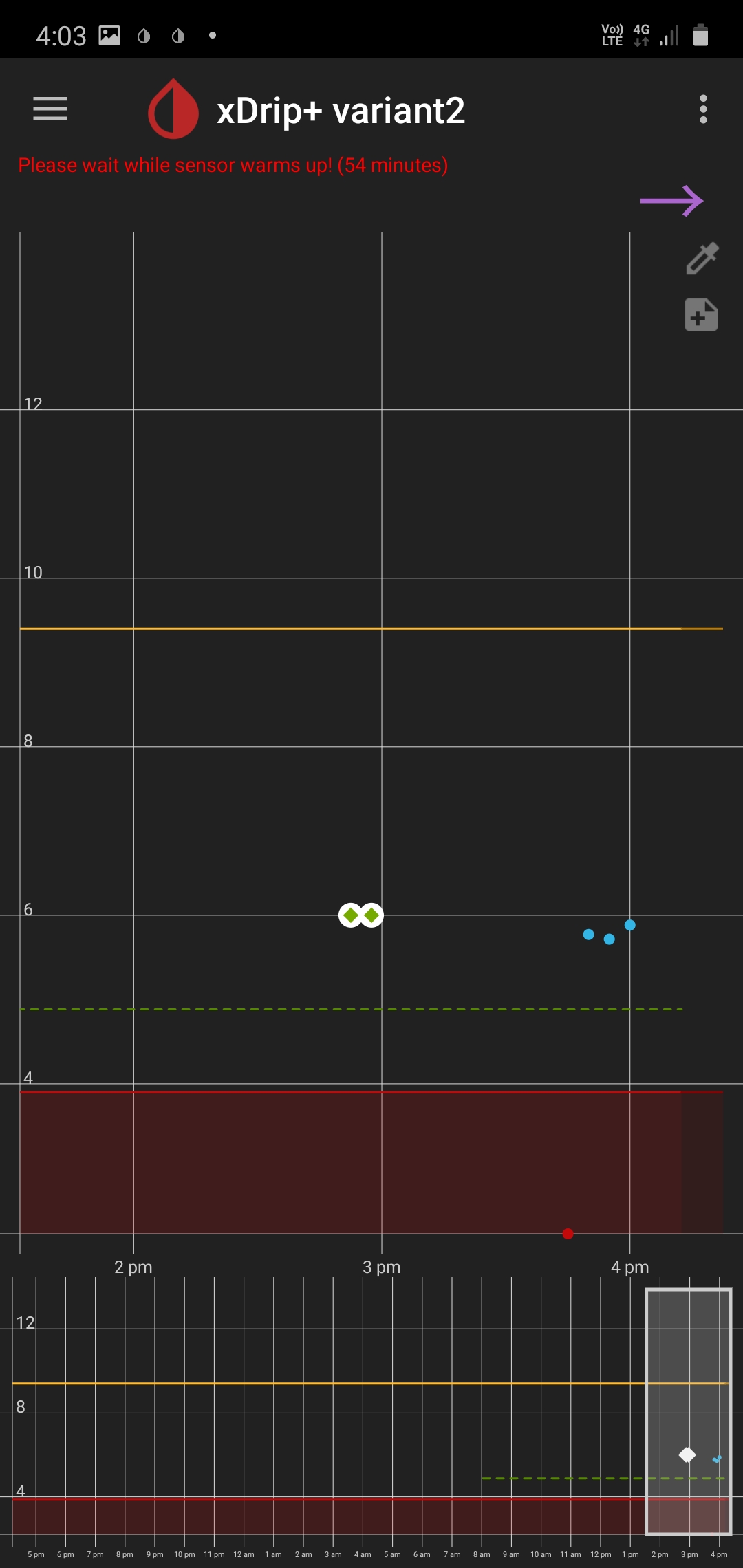 Dynamically Detect Dexcom Warm-Up Duration · Issue #1779 ...