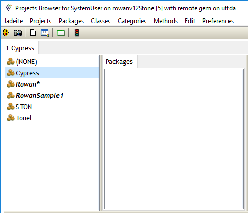 Missing Cypress, STON, and Tonel packages (V1.2.11) · Issue #728 · GemTalk/Rowan · GitHub