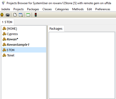 Missing Cypress, STON, and Tonel packages (V1.2.11) · Issue #728 · GemTalk/Rowan · GitHub