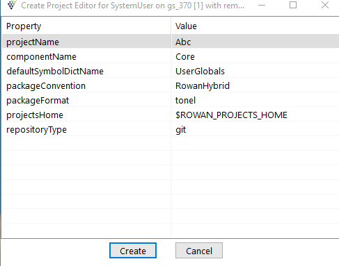 Using empty string ('') as project name can cause undue grief and is ...