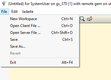 File Browser for server files · Issue #953 · GemTalk/Jadeite · GitHub