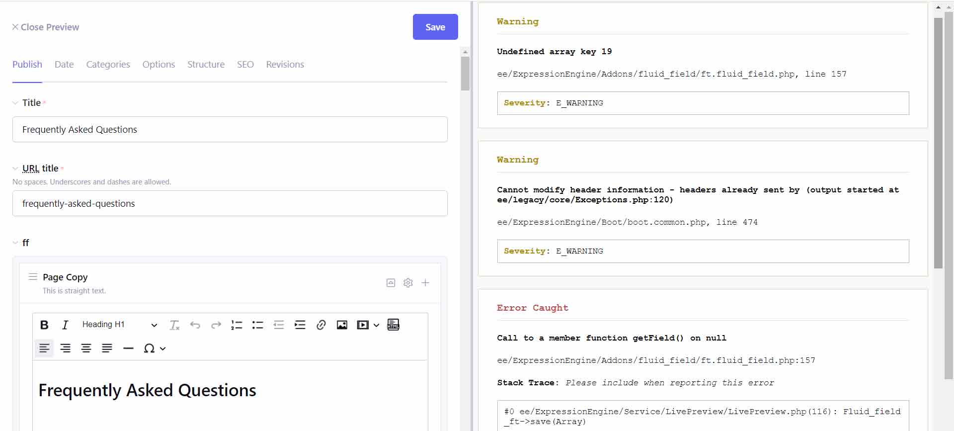 Live Preview error on fluid field · Issue #3201 · ExpressionEngine/ExpressionEngine · GitHub