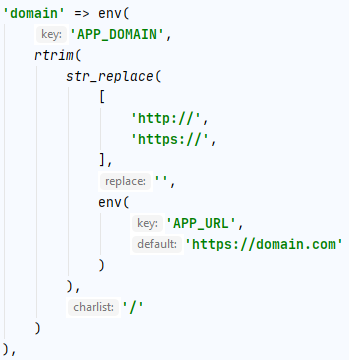 Route enhancement for subdomains · Issue #2236 · laravel/ideas · GitHub