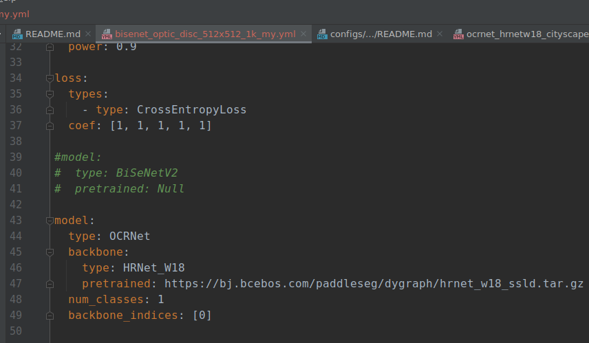 ValueError: `num_classes` is not consistent: {1, 2}. Please set it consistently in model or ...