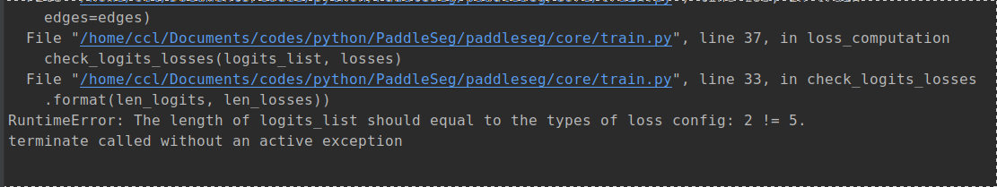 ValueError: `num_classes` is not consistent: {1, 2}. Please set it ...