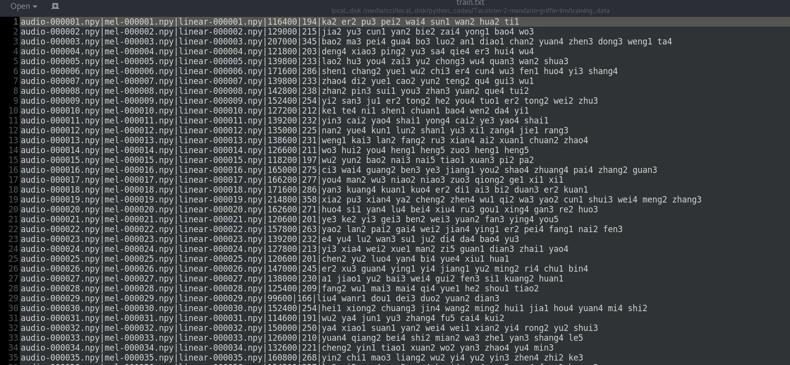 Evaluation on Chinese mandarin · Issue #18 · Rayhane-mamah/Tacotron-2 ...