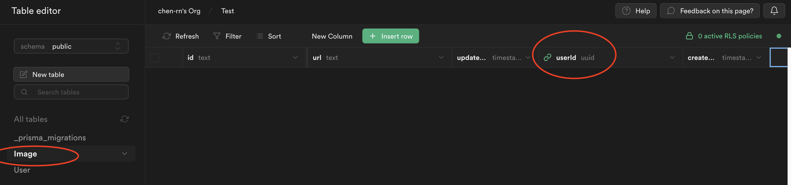 New To Rls Trouble With Setting Policies · Supabase · Discussion 8352 · Github