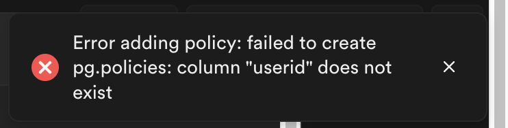New To Rls Trouble With Setting Policies · Supabase · Discussion 8352 · Github