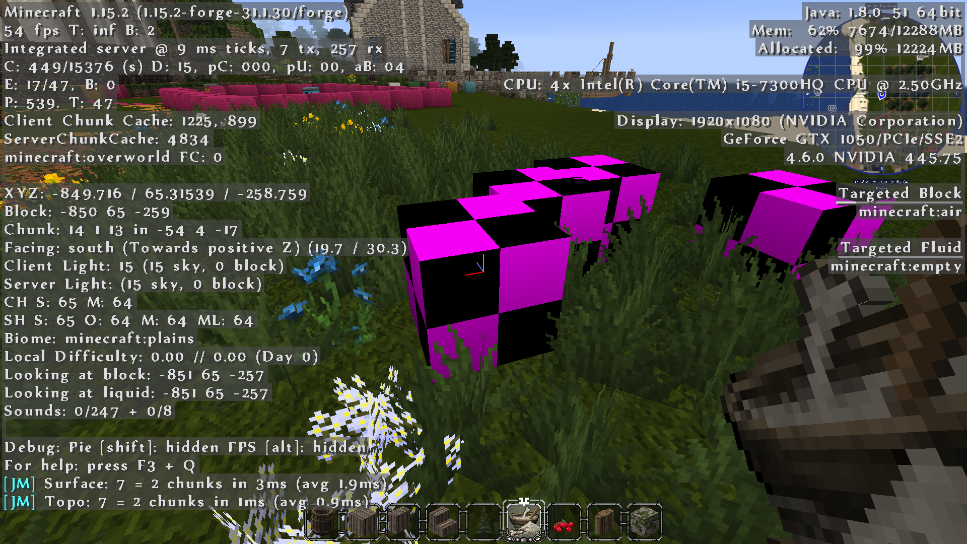 Grass Generation Issue · Issue #97 · Conquest-Reforged/Indev · GitHub