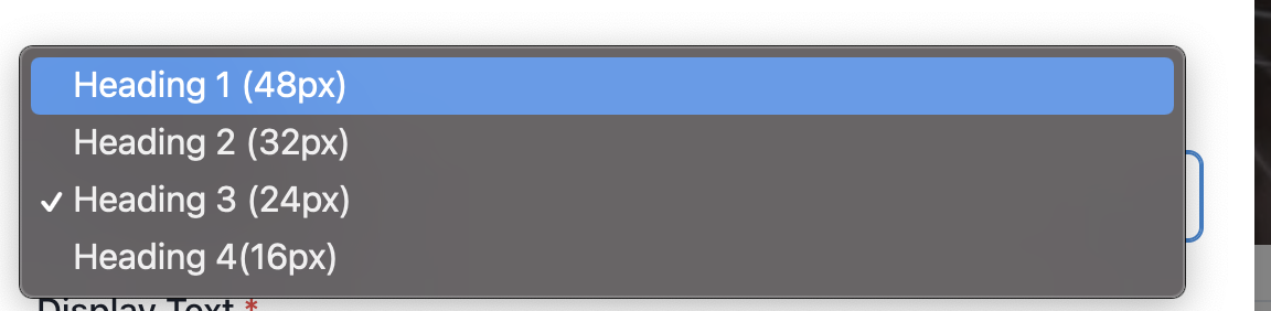Component: Heading · Issue #187 · uwblueprint/rowan-house · GitHub