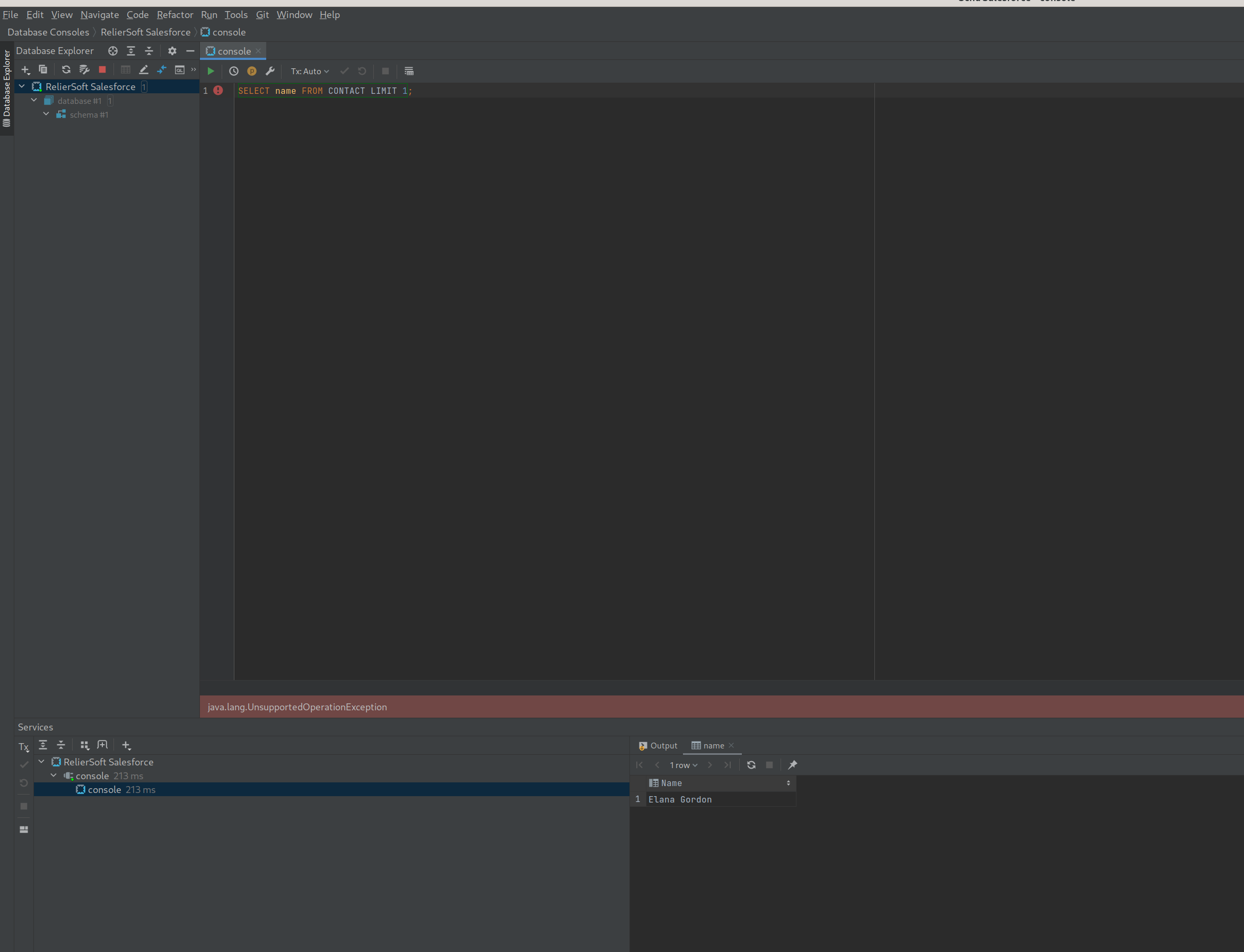 General SalesForce connectivity · Issue #15381 · dbeaver/dbeaver · GitHub