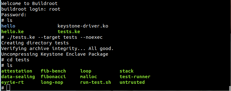 examples have failed. · Issue #211 · keystone-enclave/keystone · GitHub