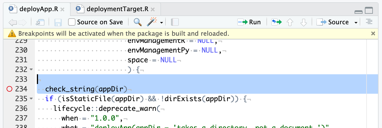 Debugging Breakpoints And Source References Encounter Srcfilewd Errors