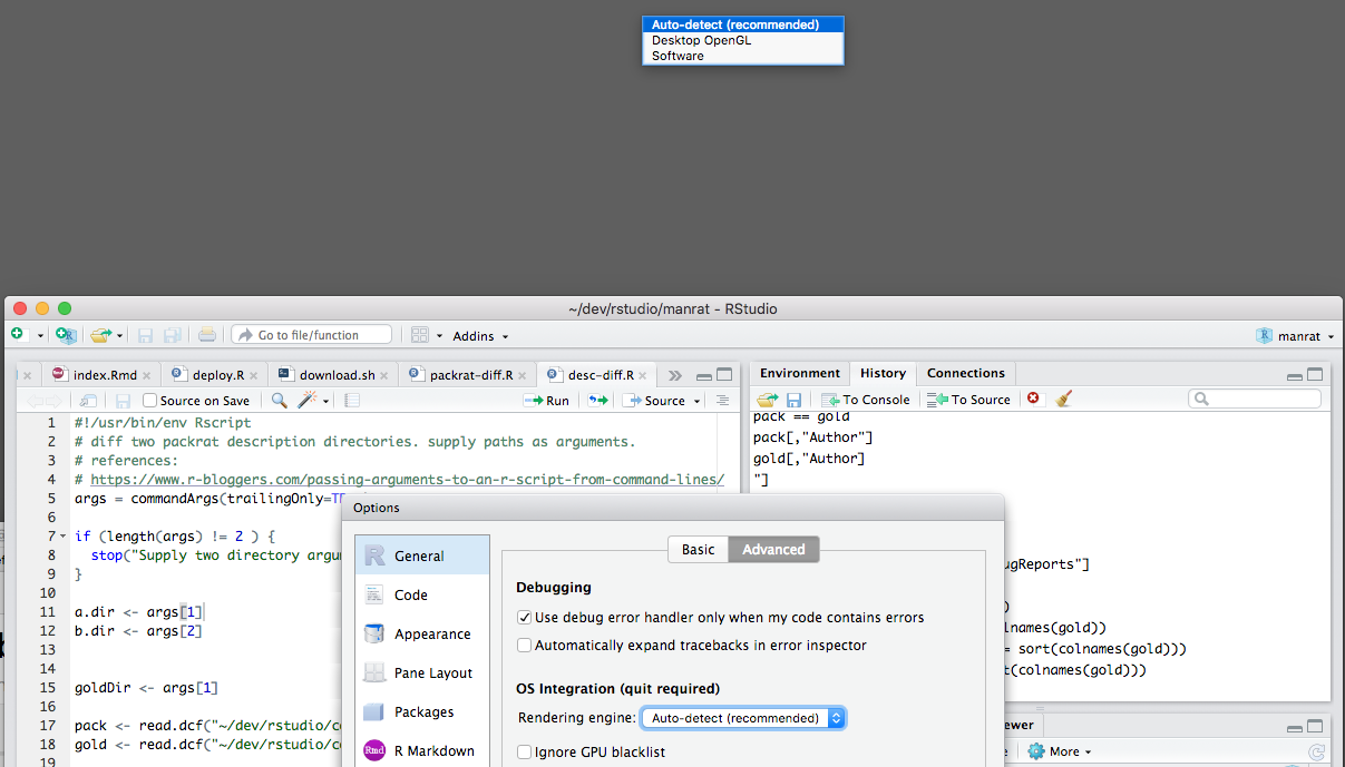 Rendering Engine selector can appear off-screen · Issue #3517 · rstudio/rstudio · GitHub