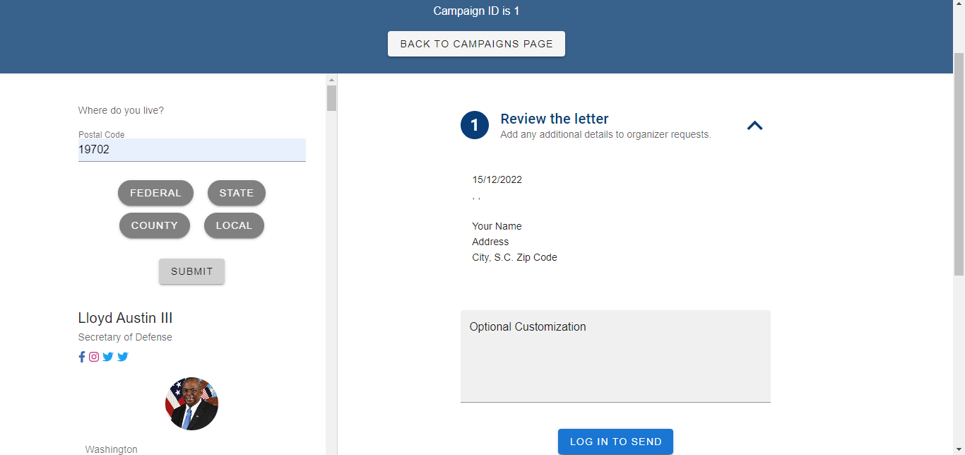 added customization by sammychinedu2ky · Pull Request #428 · OpenSourceFellows/amplify · GitHub