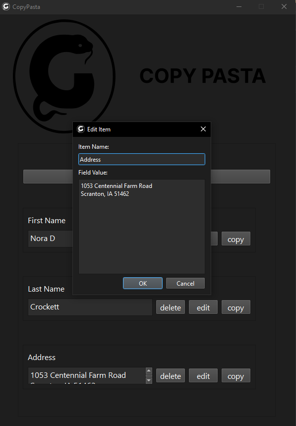 GitHub - rakshith111/CopyPasta: "Copy Pasta" is a Python application that lets users store and ...