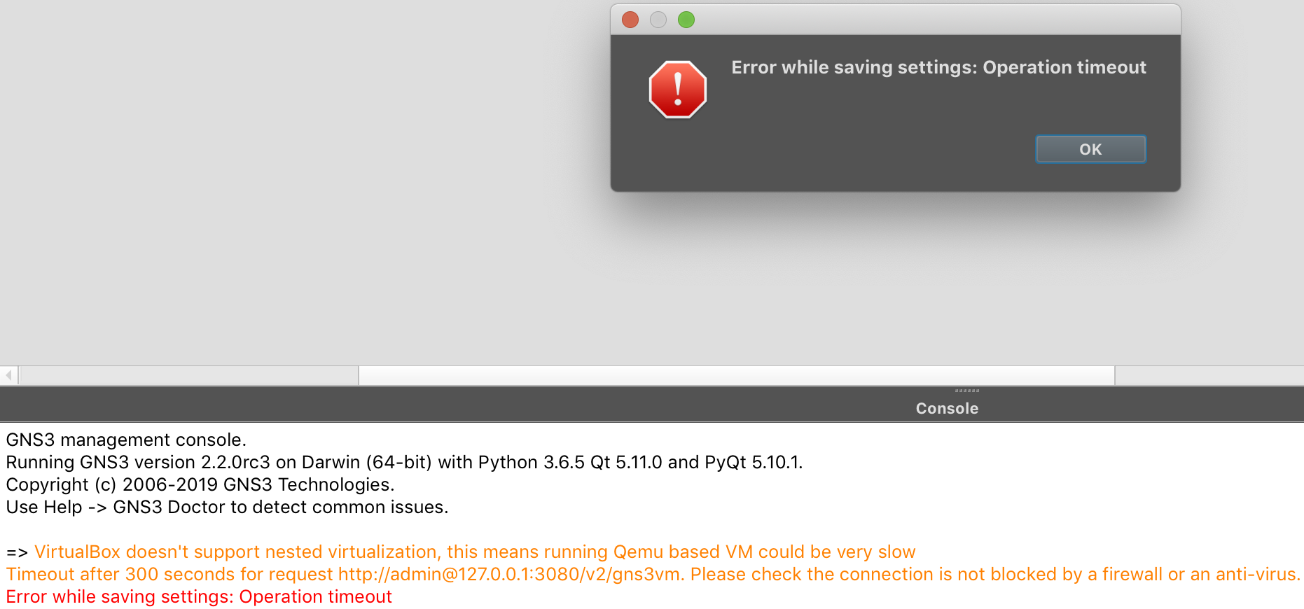 Trying connect to 127.0.0.1:3080 on MacOS · Issue #2845 · GNS3/gns3-gui · GitHub