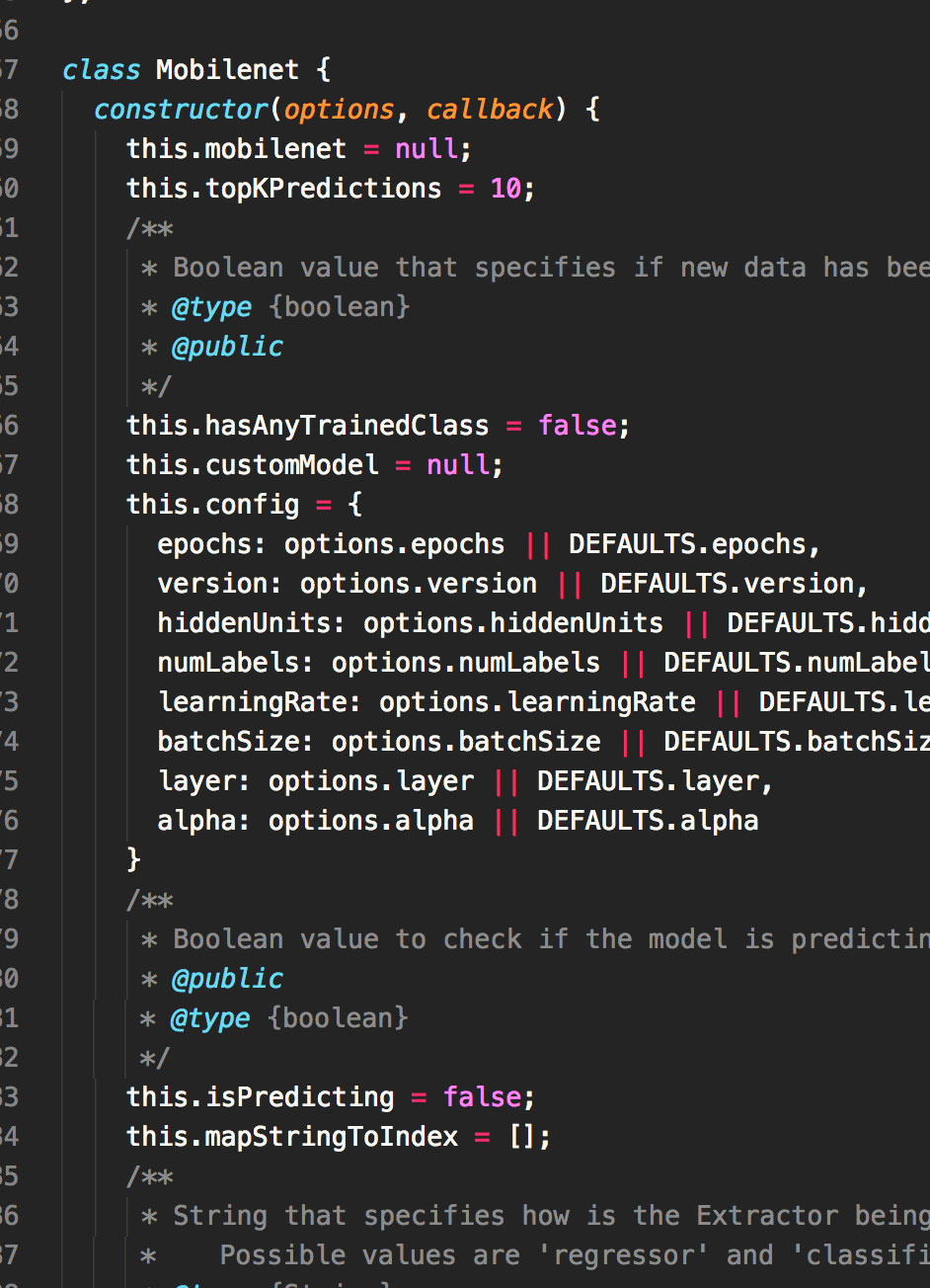 Epochs increase doesn't seem to change anything · Issue #393 · ml5js/ml5-library · GitHub
